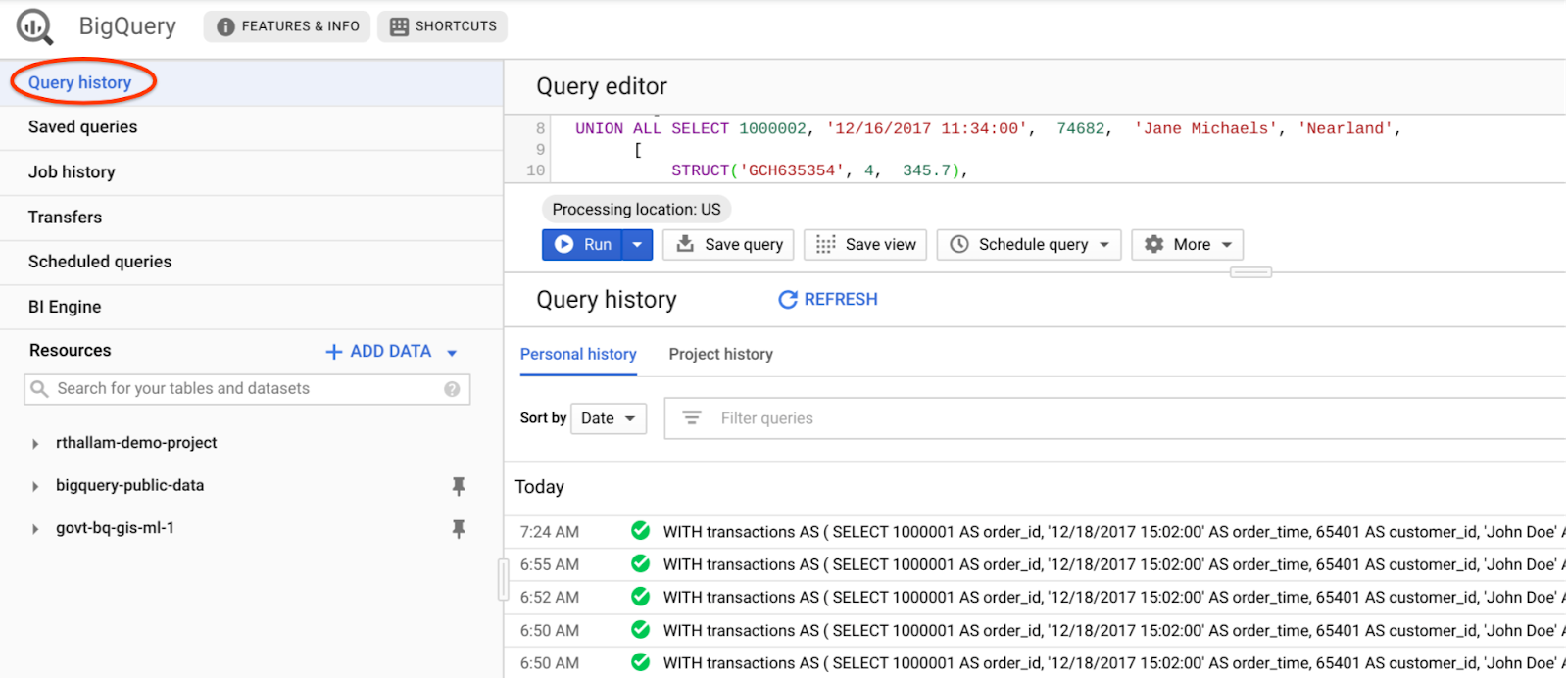 BigQuery Explained: Querying your Data | by Rajesh Thallam | Google ...