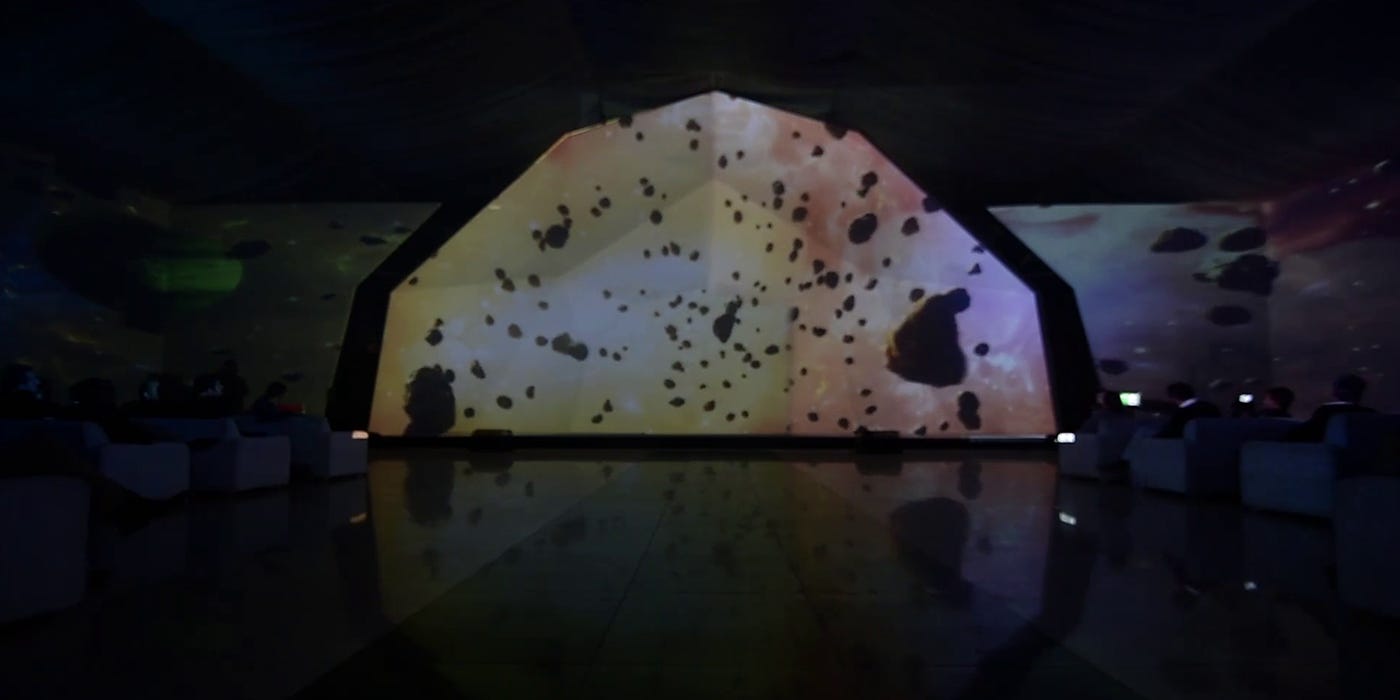 A complete immersive experience through 3D projection mapping | by ...
