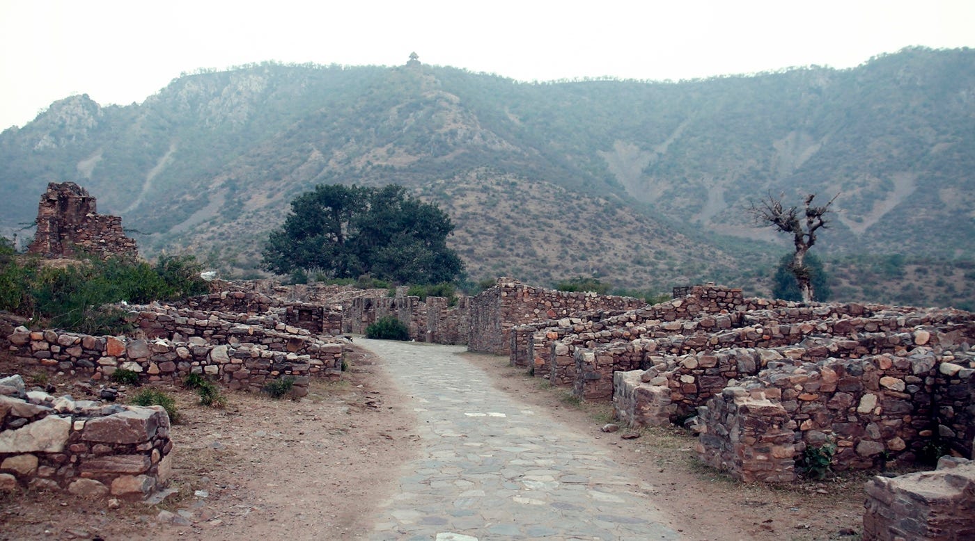 Historic Ruins of Bhangarh. Rajasthan, India | by DJ Yadav | The ...