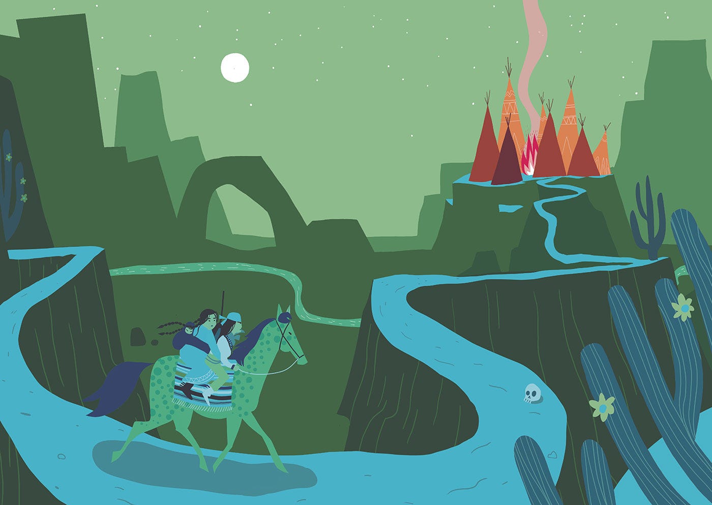 Bored by chores ‘for women,’ Lozen became a warrior to devote herself ...