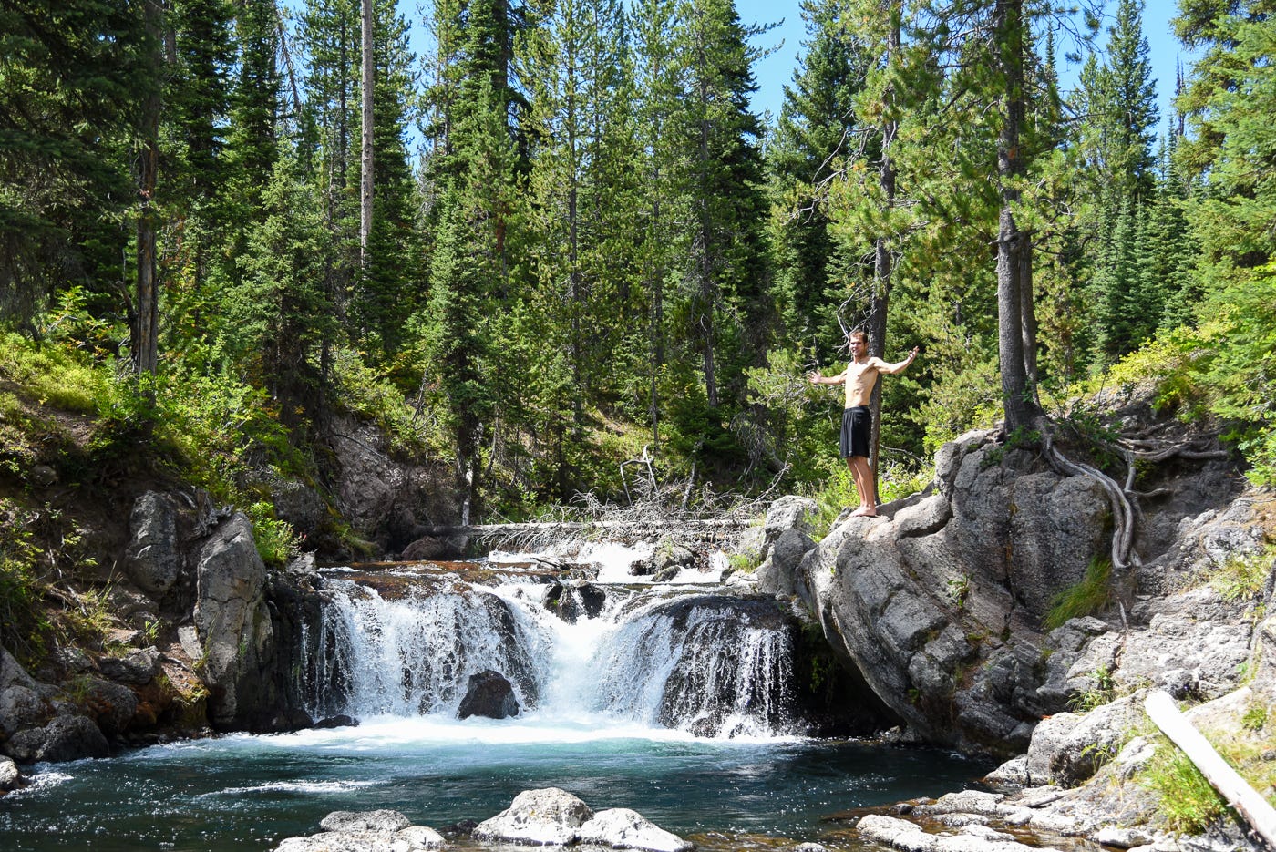 Union Falls. In The Land of Many Secrets | by Davin Stitgen | The Show ...