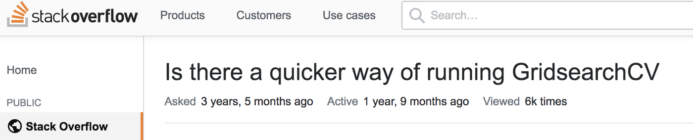 GridSearchCV 2.0 — New and Improved | by Michael Chau | Distributed ...