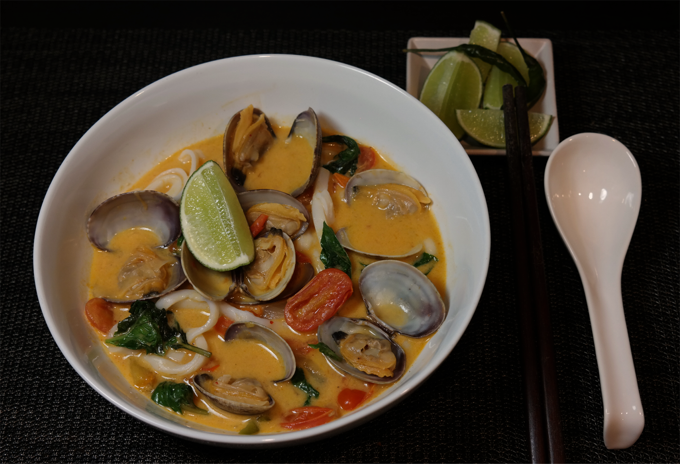 Clam Curry Soup - RecipeRemix - Medium