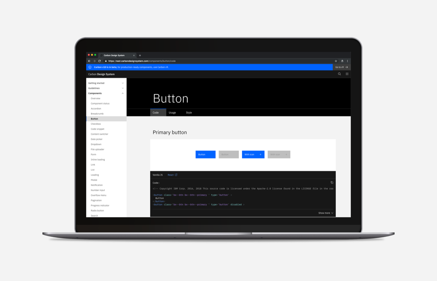 Preview Carbon v10 today. If you haven’t heard of the Carbon… | by Josh ...