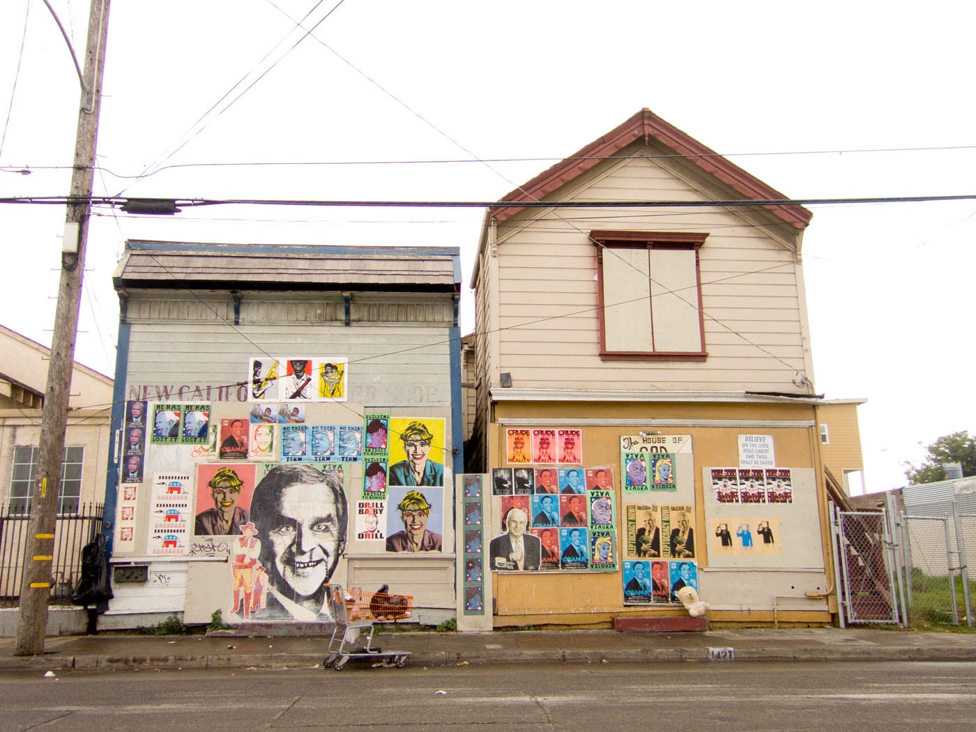 Now and Then: Dogtown, Oakland. Two of my fave buildings depicted in an ...
