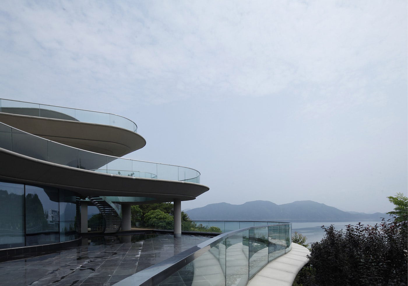 Chinese Future Of Organic Architecture: The Awe-Inspiring Huangshan ...