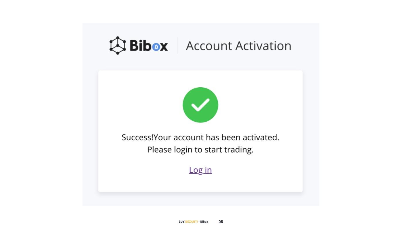 Bibox Login