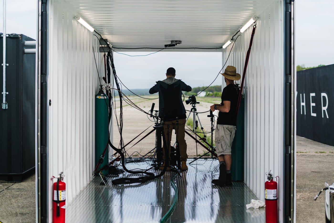 Our first test day — E-1 Igniter Hot Fire | by Launcher | Medium