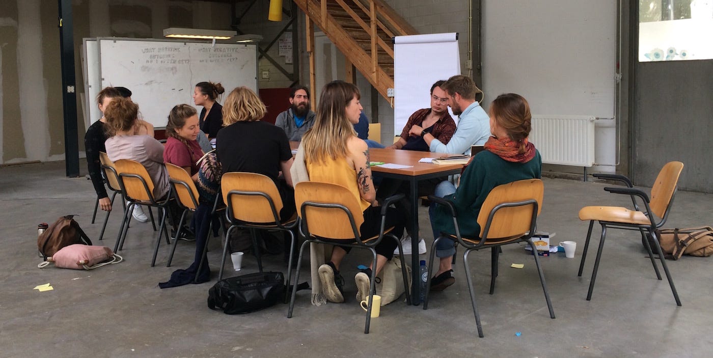 What we learned about ideas at the Knowmads | by Max St John | WILD AND ...