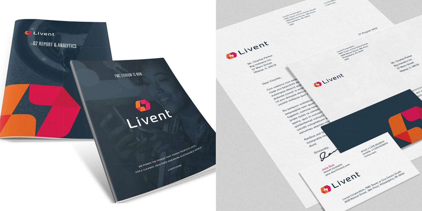 Rebrand Creates New Identity for Lithium Technology Leader Livent | by ...