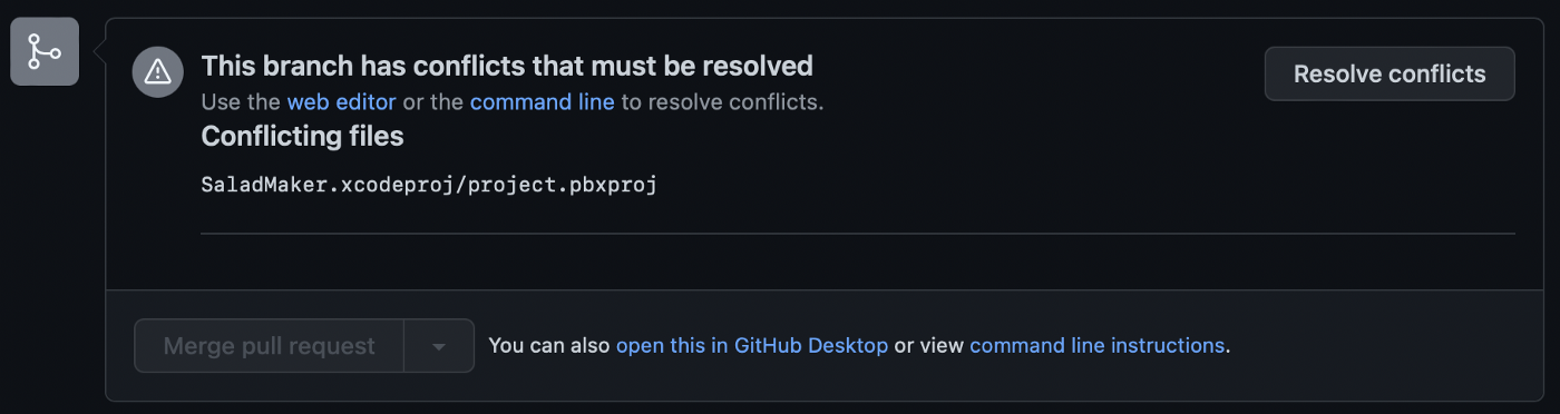 Tired of xcodeproj conflict? XcodeGen save the day | by hendy evan | bhinneka-tech | Jun, 2022 ...