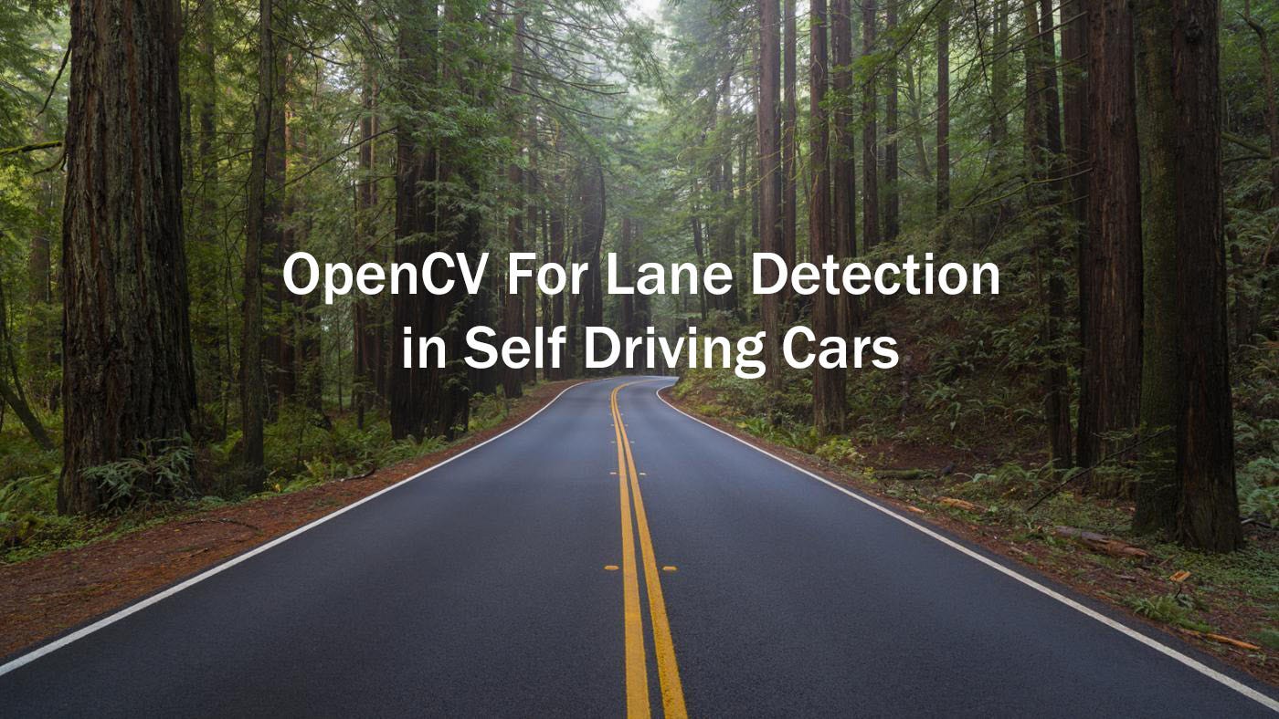 Building A Lane Detection System Using Python 3 And Opencv By Galen 
