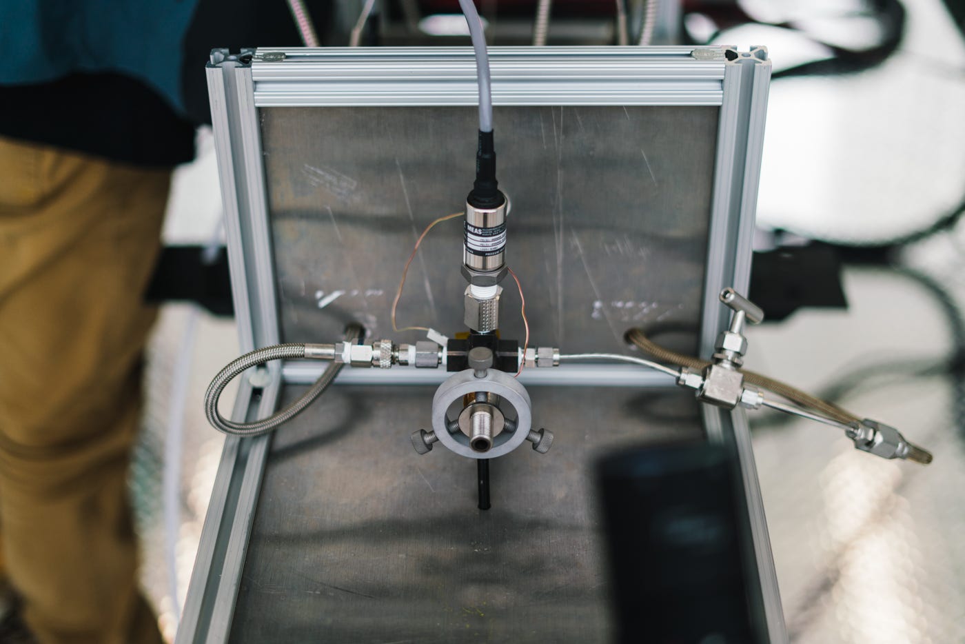 Our first test day — E-1 Igniter Hot Fire | by Launcher | Medium