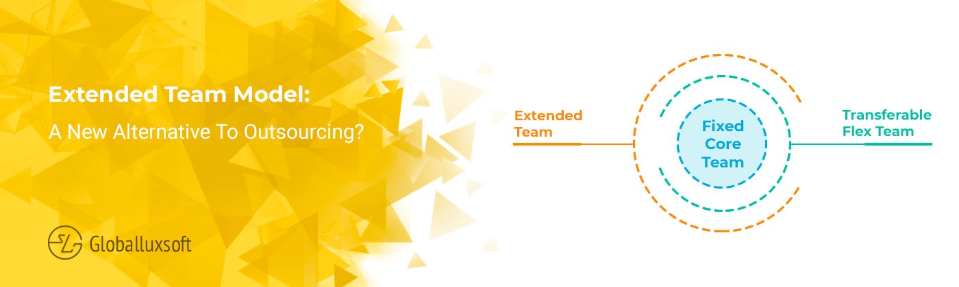 Extended Team Model: A New Alternative To Outsourcing? | by ...