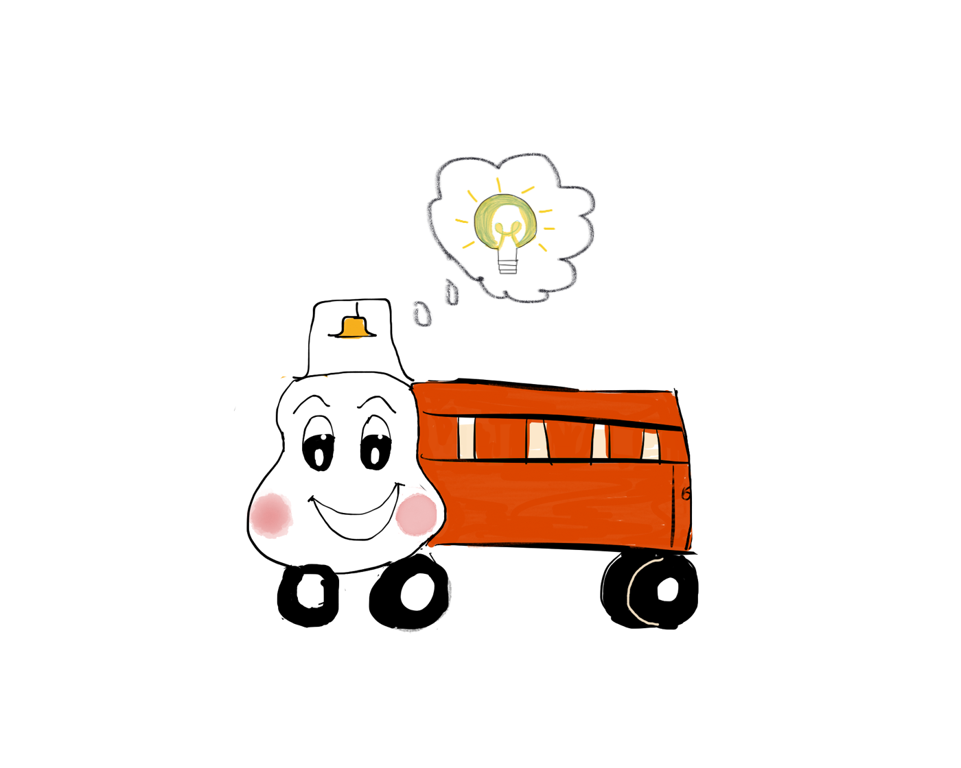 “Ted, The Fire Engine Who is Afraid of Fire!” Available for FREE! On ...