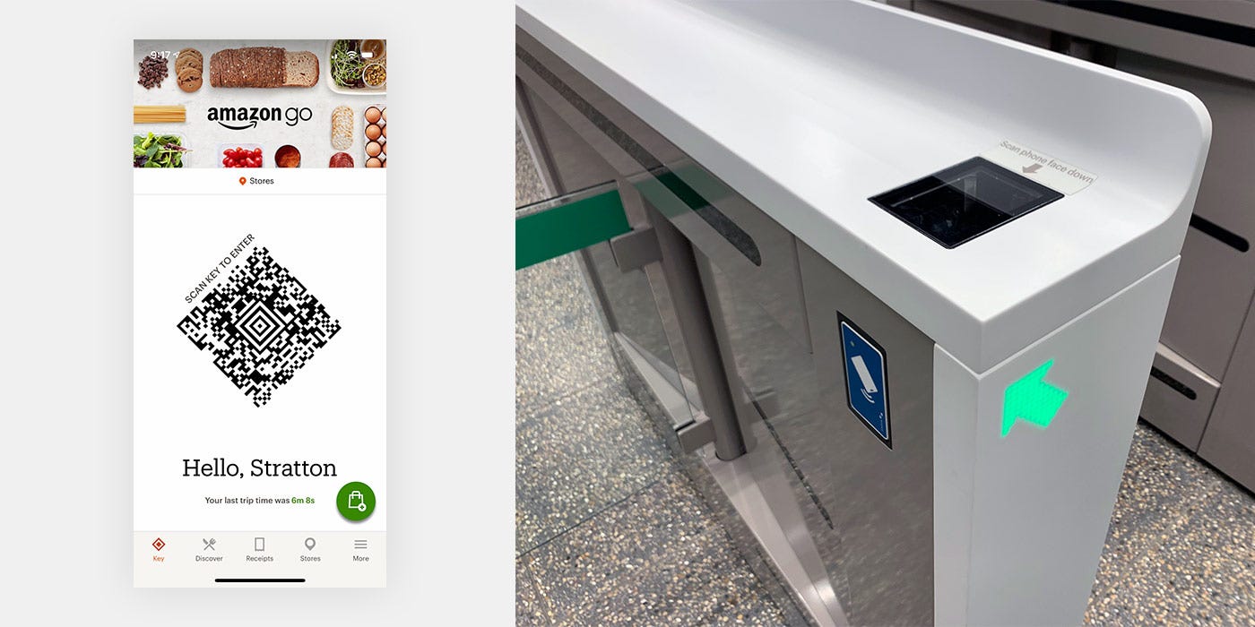 Hello Amazon Go, Goodbye Checkout Lines. Maybe. | by Stratton Cherouny ...