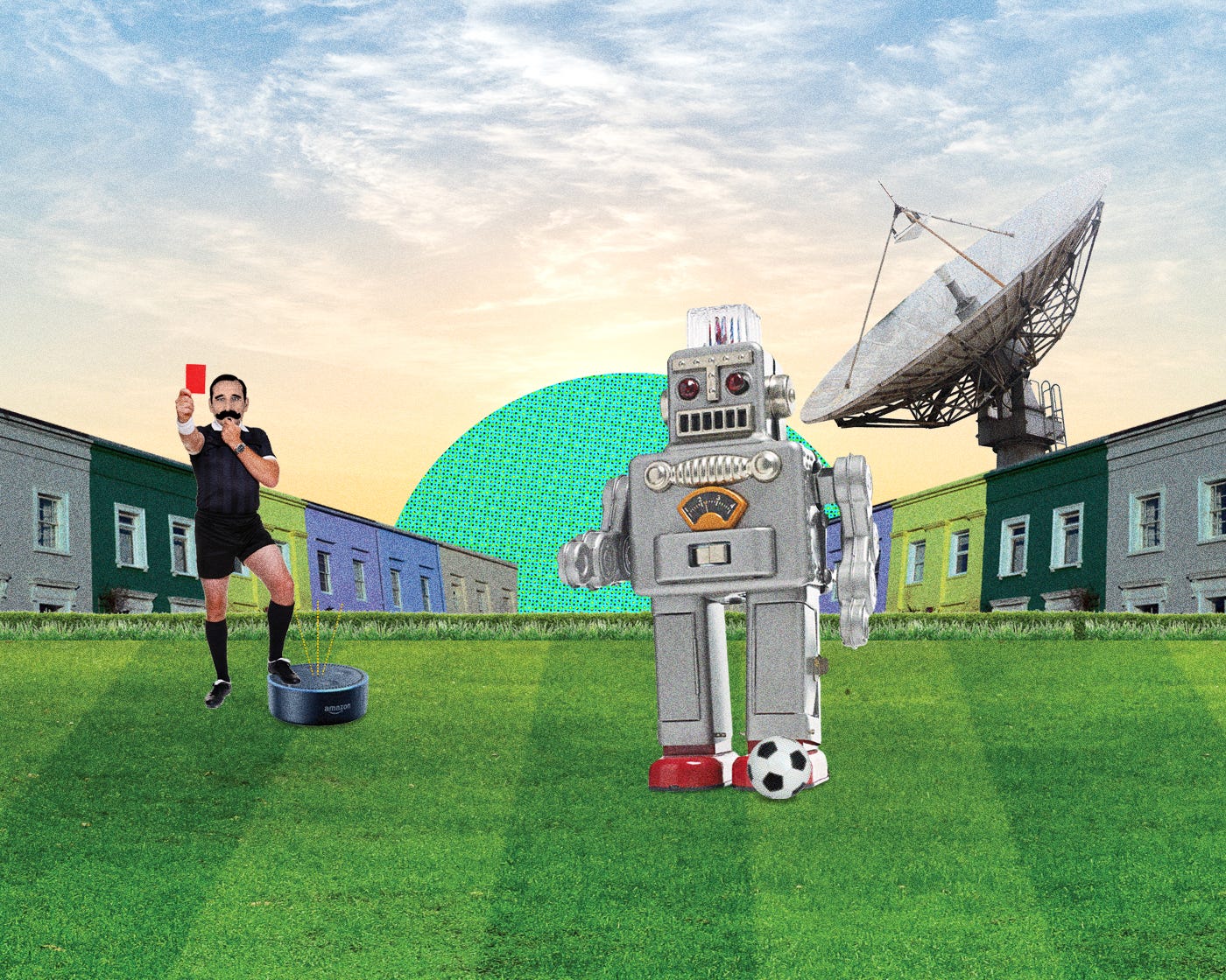 WHO ARE THE MACHINES?. by Kate Steele, Executive Vice… | by Claire ...