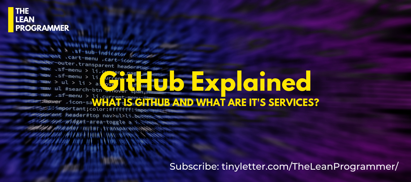 🛠️ What Is GitHub?. GitHub is a service that enables… | by Kieran Witt ...