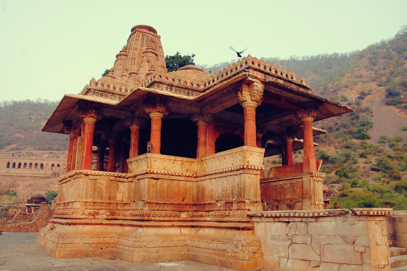 Historic Ruins of Bhangarh. Rajasthan, India | by DJ Yadav | The ...