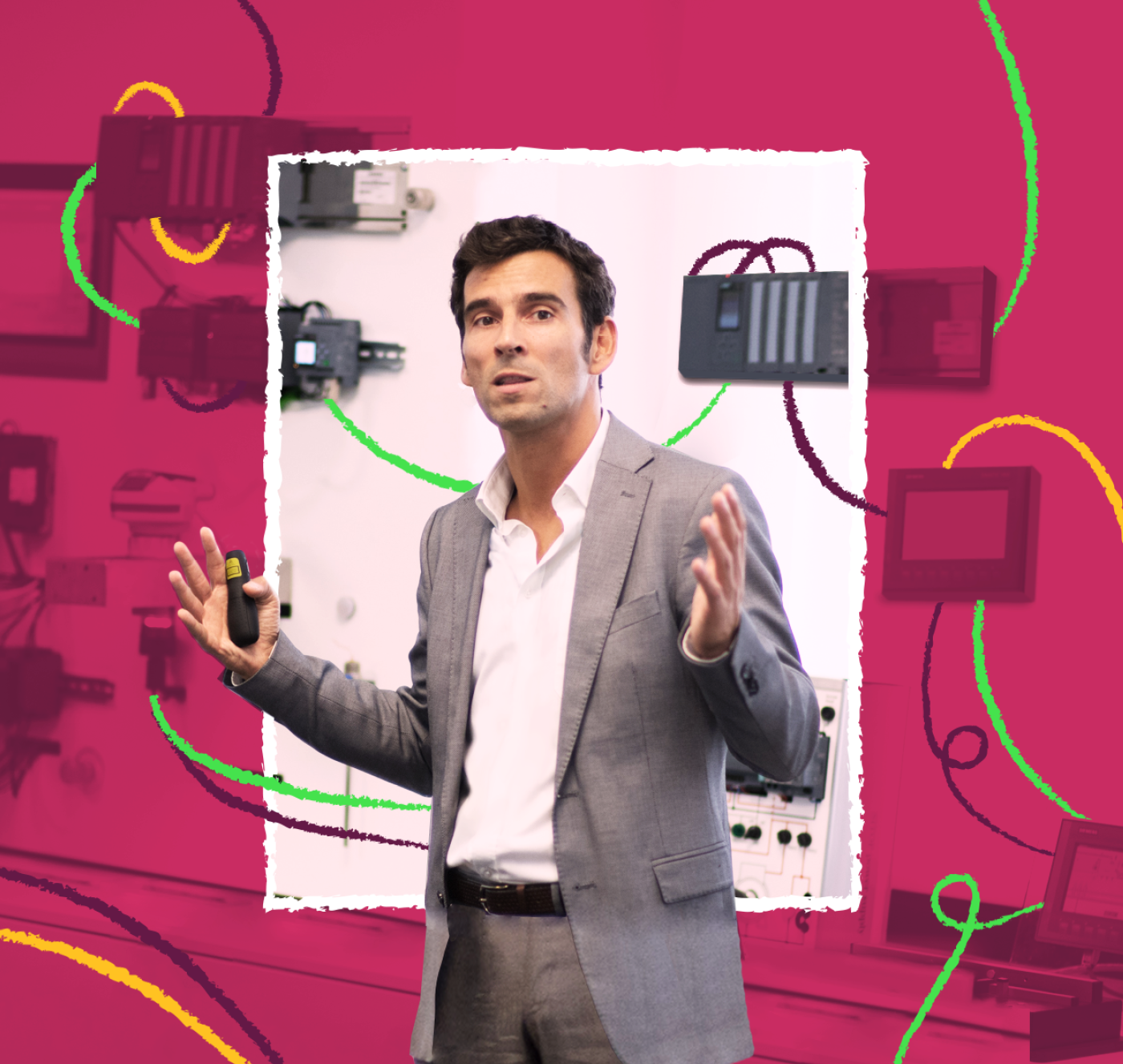 A room filled with infinite possibilities | by People at Siemens ...