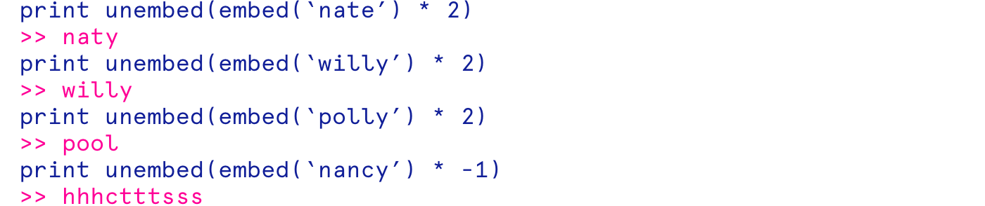 Give your kids futuristic names with a neural network!