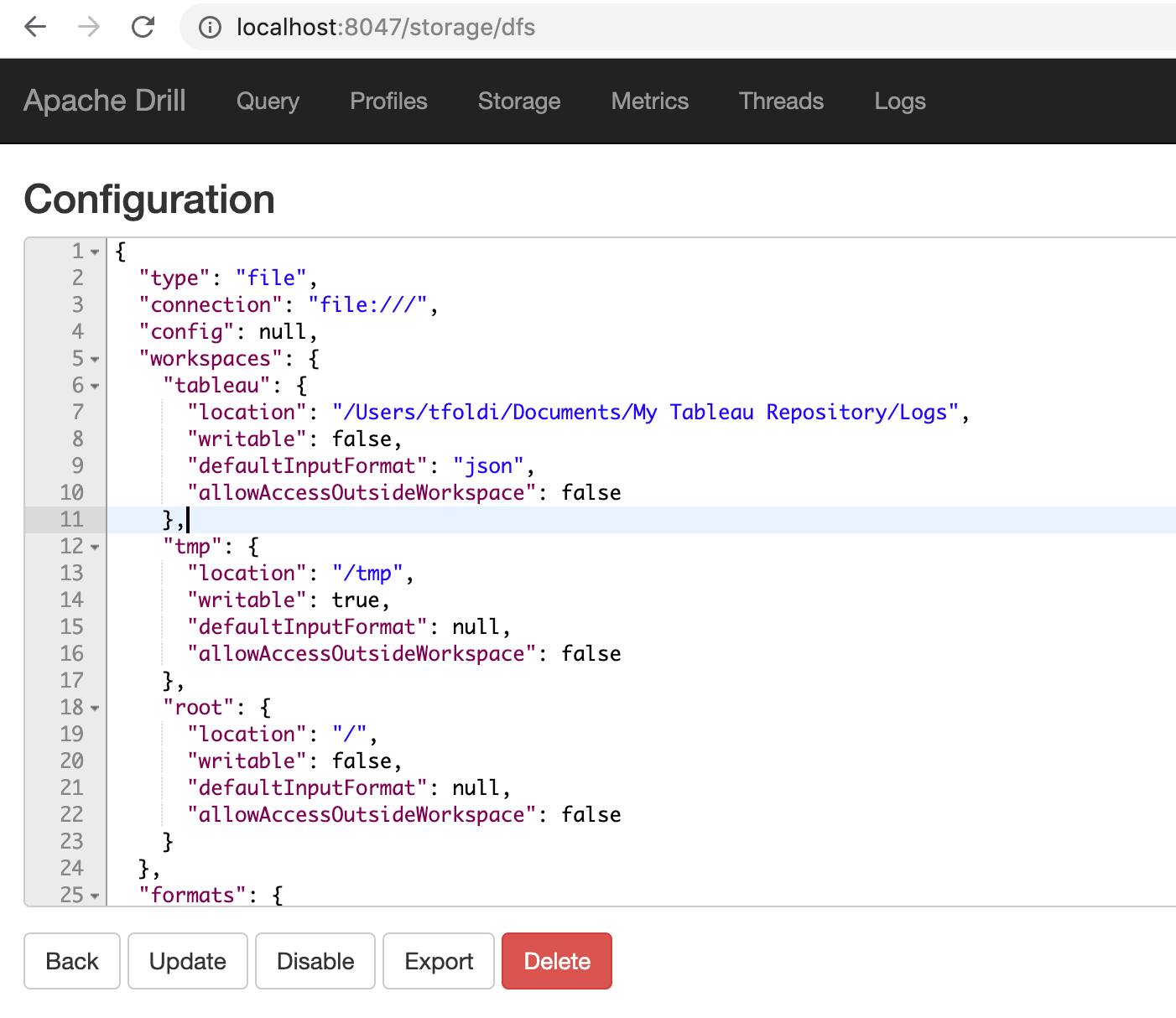 Mining your Tableau logs with Apache Drill | by Tamas Foldi | Starschema Blog | Medium