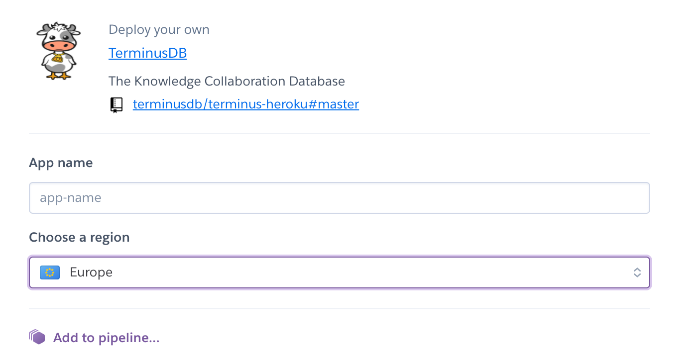 One Click Deploy TerminusDB to Cloud - TerminusDB Community - Medium