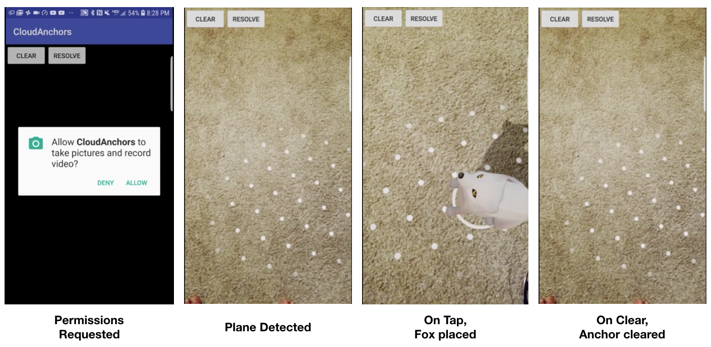 Build Shared Augmented Reality Experience for Android using Sceneform and ARCore Cloud Anchors ...