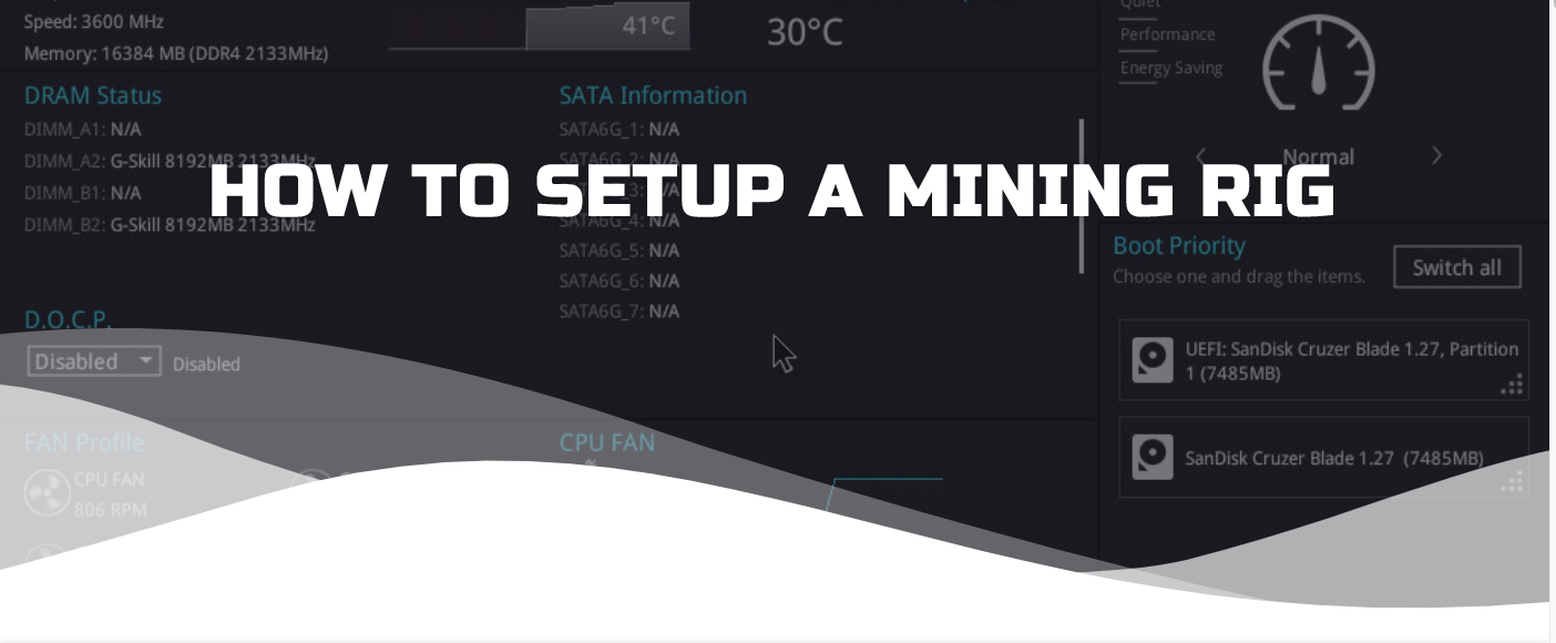 How to Setup a Mining Rig. Setting up your Mining Rig can be very… | by ...