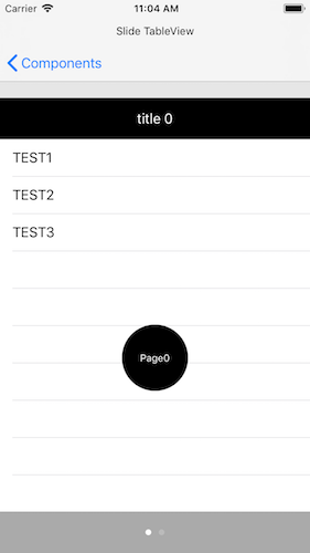 Ios Uikit In Swift 4 Slide Uitableview By Calmone Medium