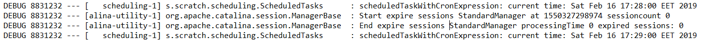 Task Scheduling In Spring Boot Scheduling Is To Execute Tasks For 2652