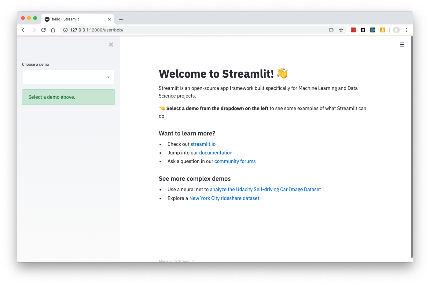 Running Streamlit inside JupyterHub - The Startup - Medium