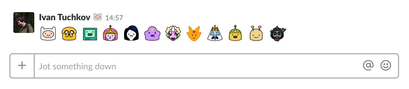 Free Adventure Time emojis. Pixel perfect 128px × 128px Adventure… | by ...