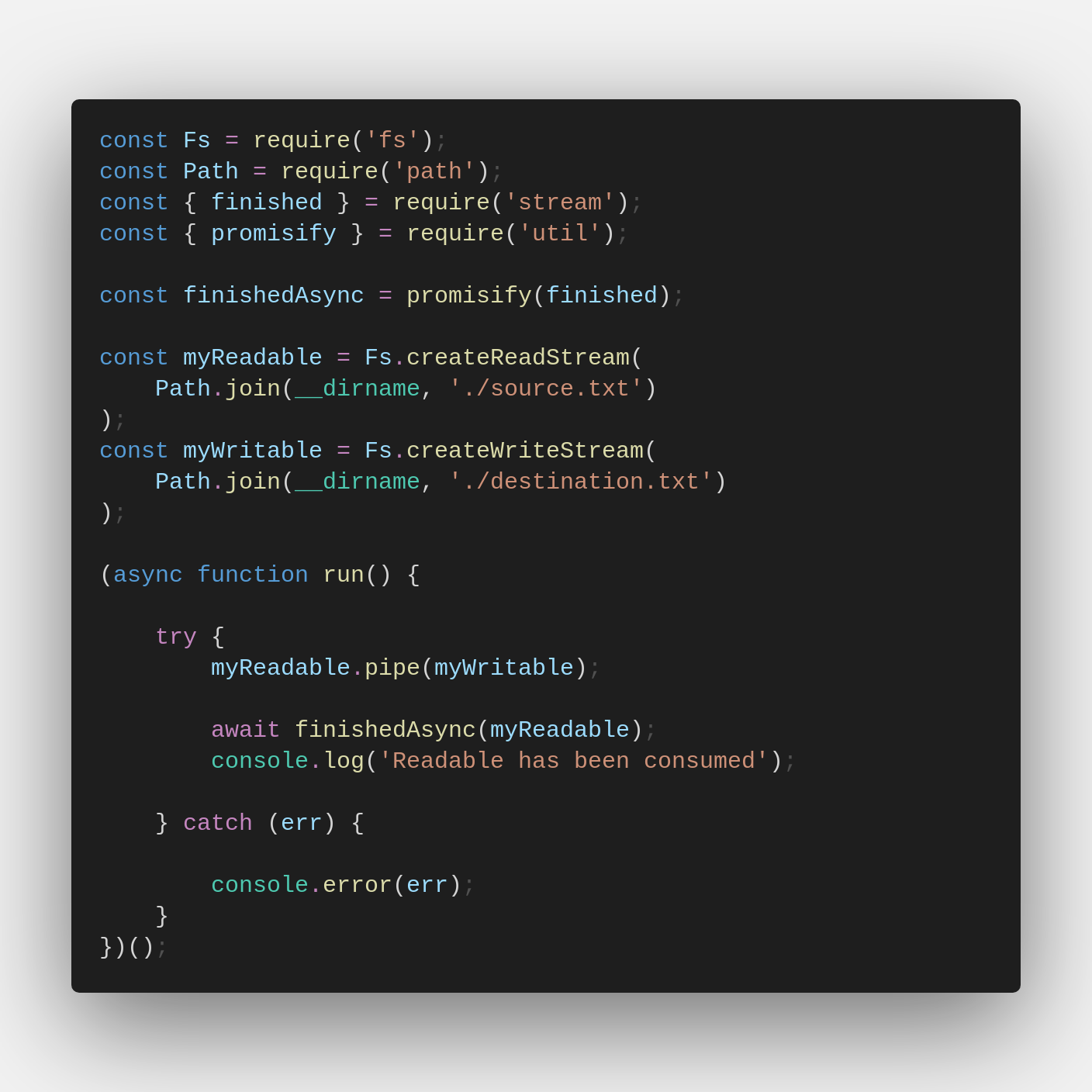 Working with Node.js Stream API. Node.js Streams have a reputation for ...