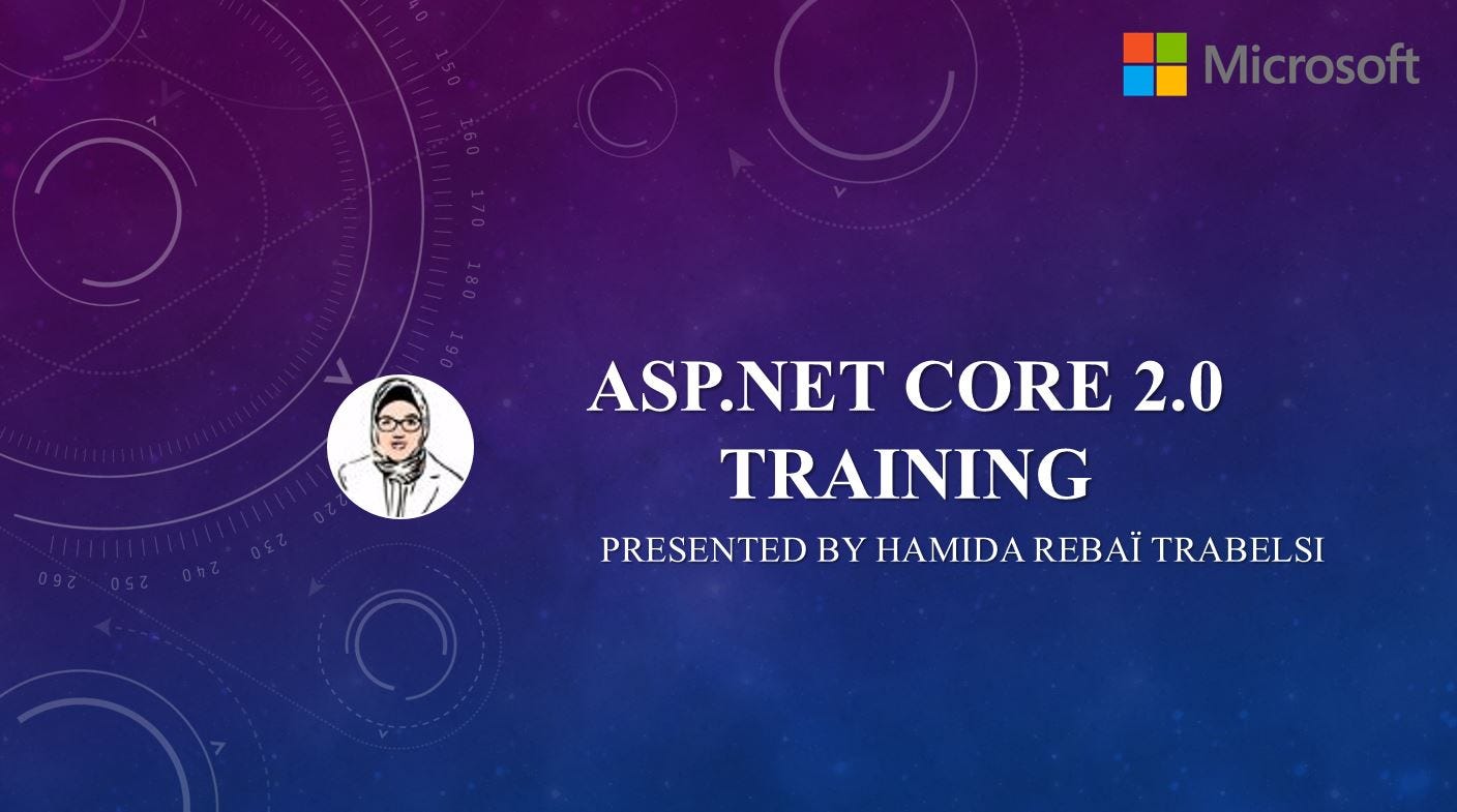 ASP.NET CORE 2.0 Overview Tools and technologies | by Rebai Hamida ...