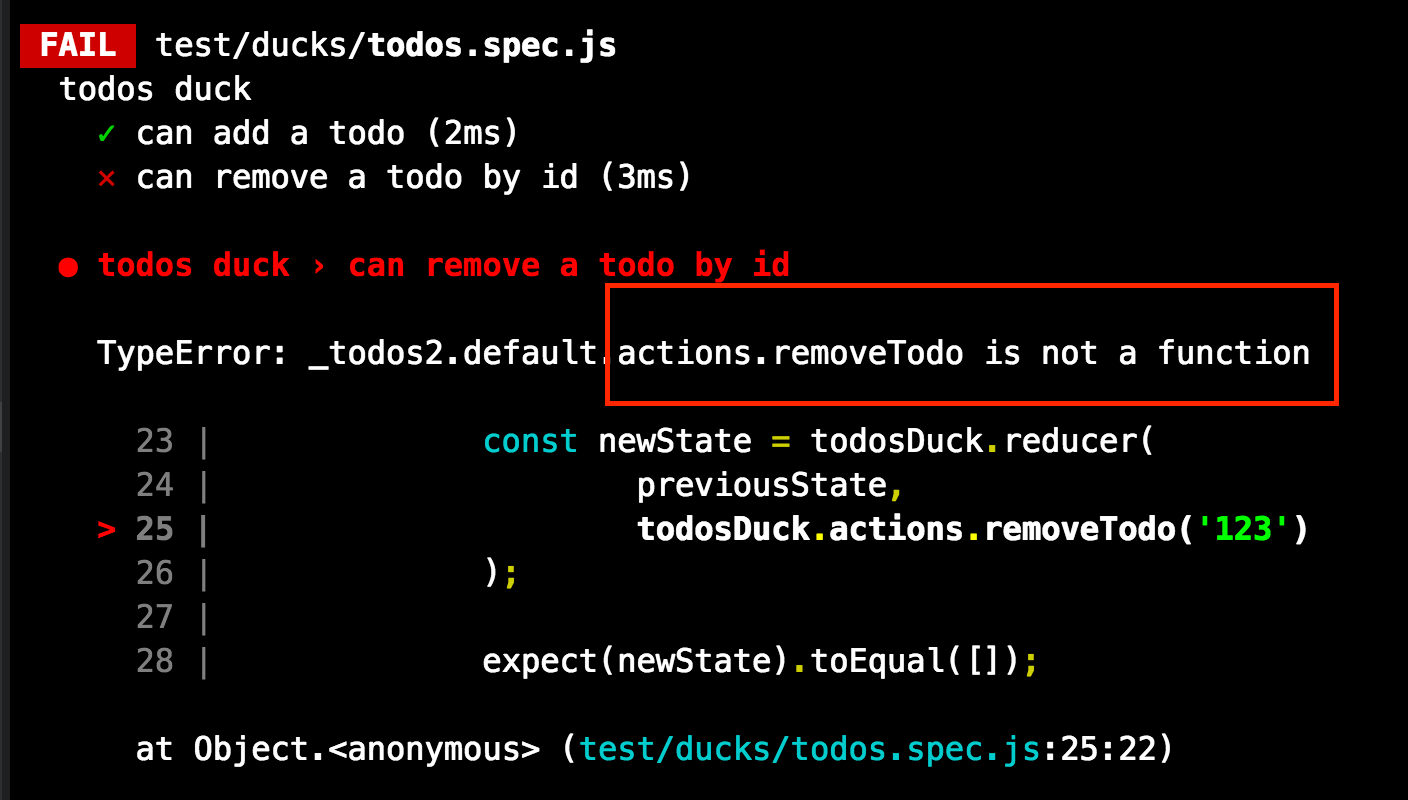 Autodux Is Awesome: Let’s TDD Code a Todo List Duck | by Yazeed Bzadough | Frontend Weekly | Medium
