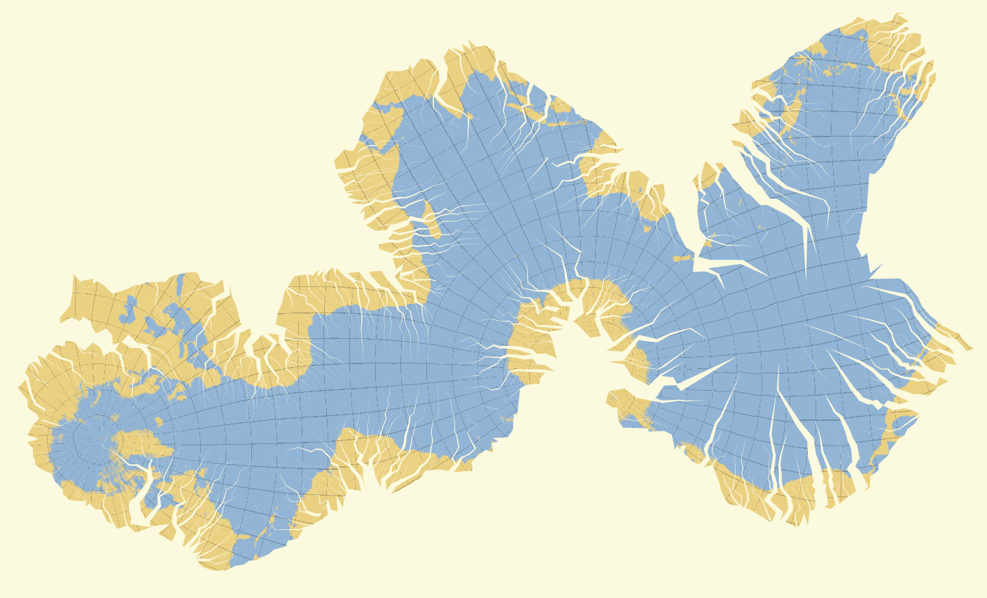 Unfolding the Earth: Myriahedral Projections In WebGL
