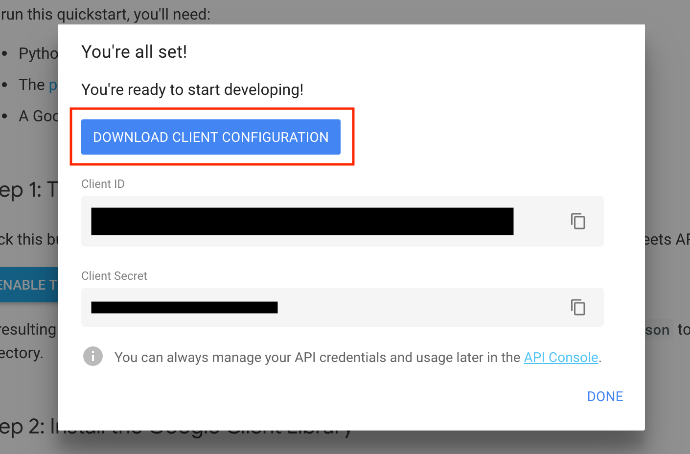 Python & Google Sheets. Environment: python3, macOS Mojave | by Kenta ...