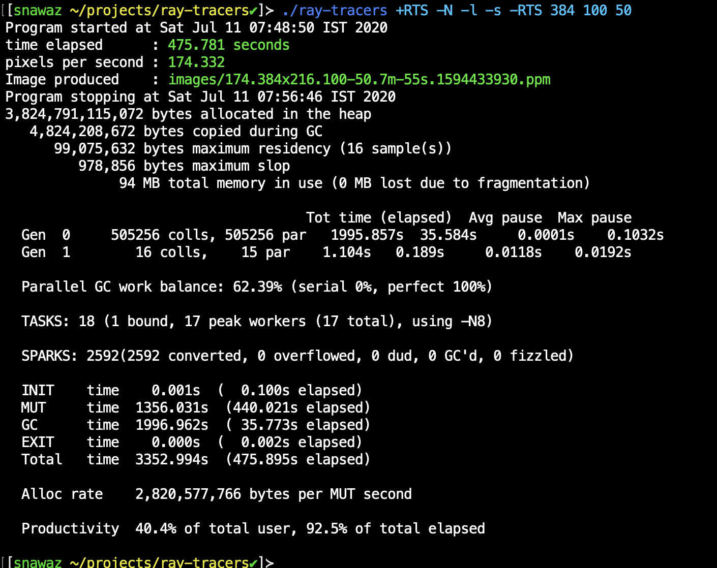 Optimizing Ray Tracing in Haskell | by Sarfaraz Nawaz | Medium