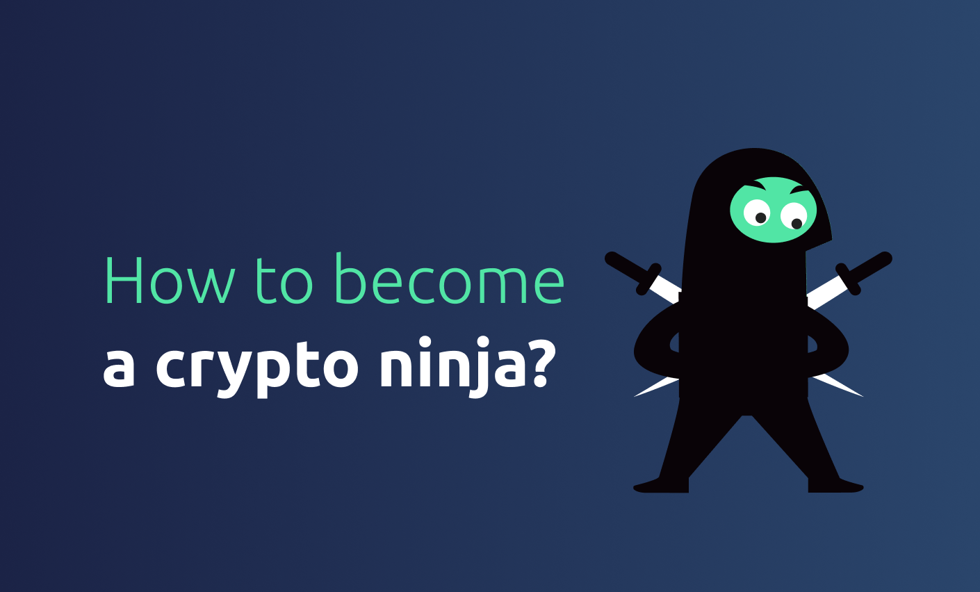 How to become a crypto ninja. Although the implementation of… | by ...
