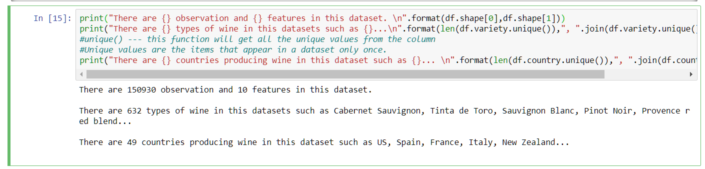 Generating WordClouds in python. Learn how to perform Exploratory Data ...