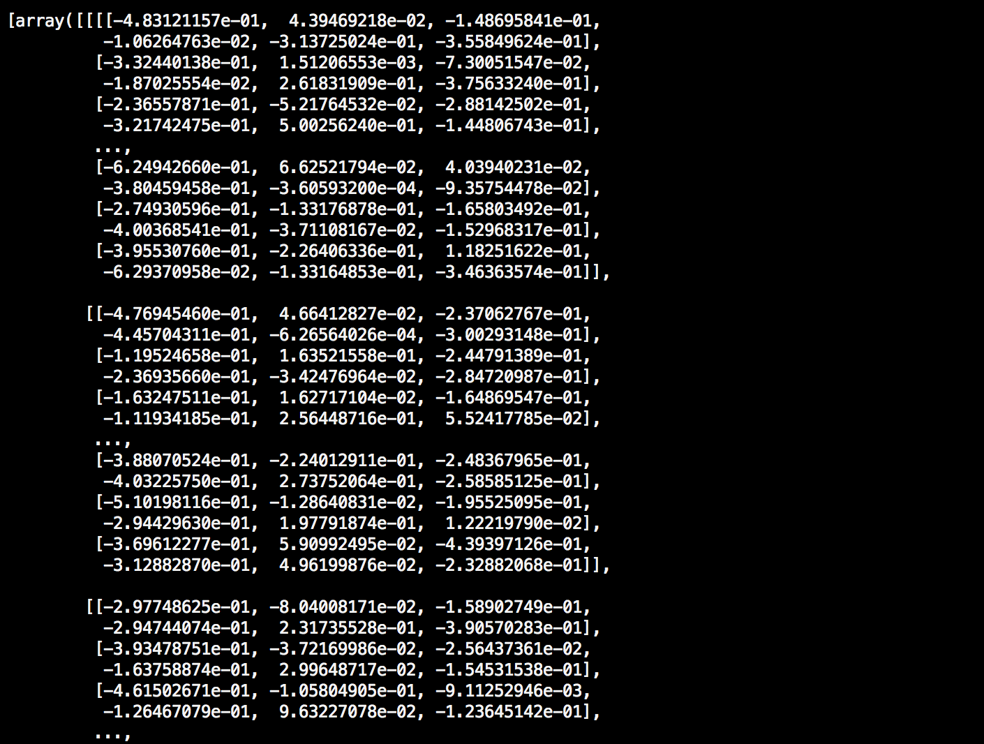 Preprocess Keras Model for TensorSpace | by Chenhua Zhu | HackerNoon.com | Medium