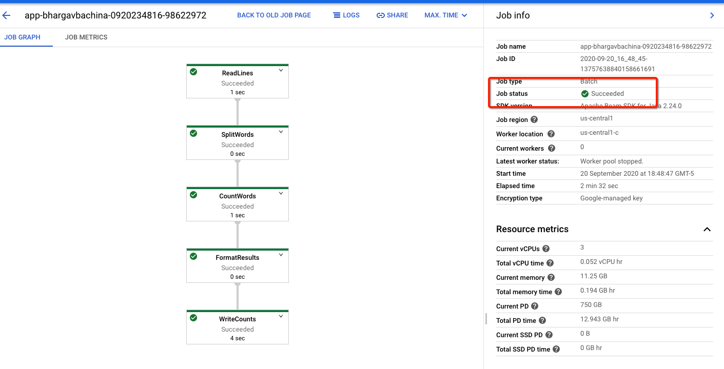 How To Run a GCP Dataflow Pipeline From Local Machine | by Bhargav ...