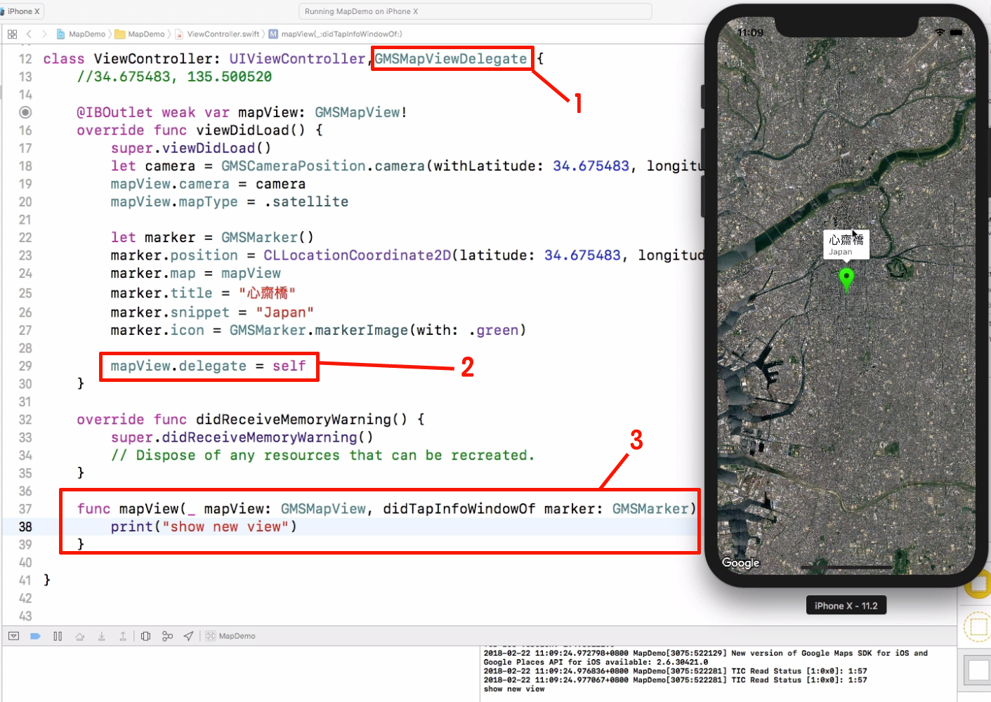 Google Maps for iOS (使用 Swift 4) - 魏巍 - Medium