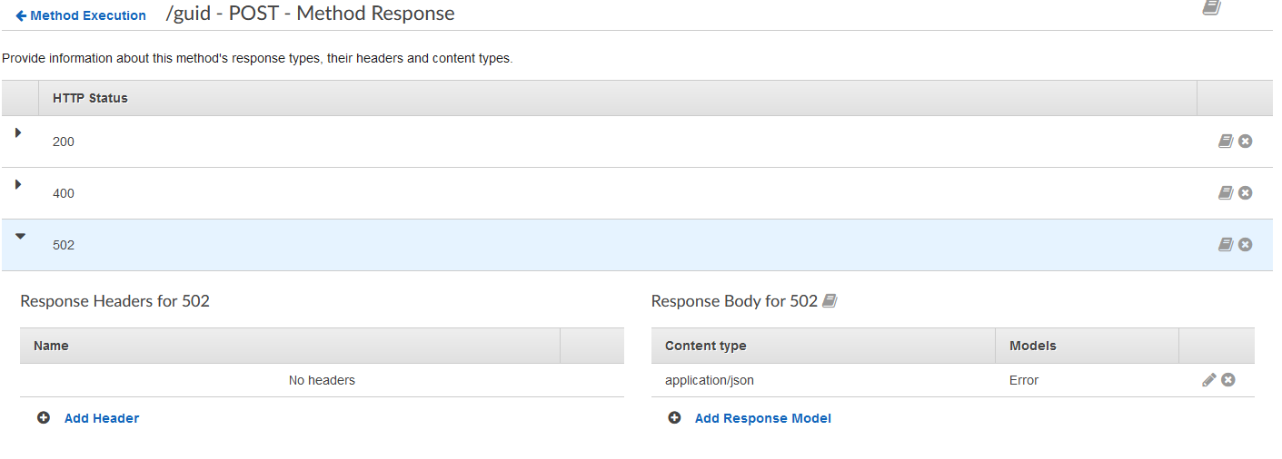 Integrating API Gateway — Lambda Responses | by Daniel Ilie | The ...
