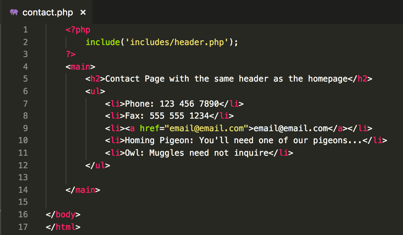 Sharing Headers and Footers Across Multi-Page Websites | by Daniel Kahn ...