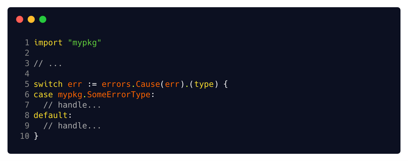 Error Handling in Go - Gett Engineering - Medium