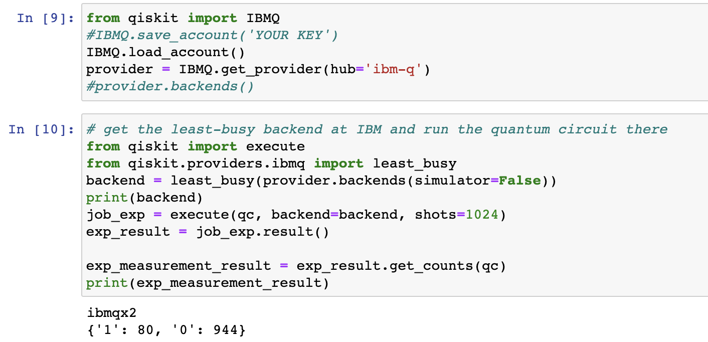 Quantum Teleportation - qiskit on a real computer | The Startup