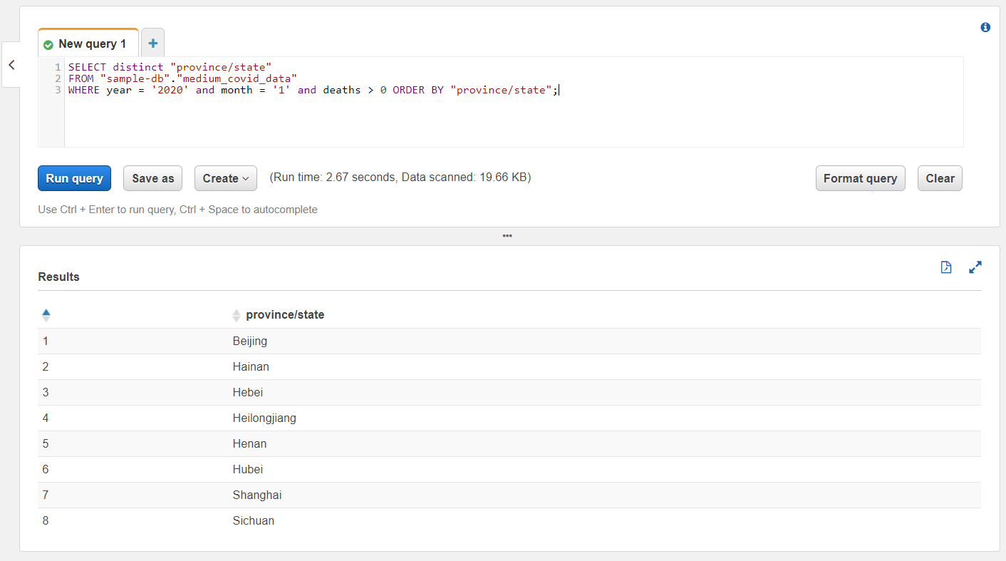 Getting Started with AWS Big Data — How to Query Data in S3 using Glue ...